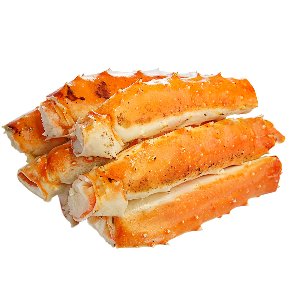 Honolulu Fish Large Premium King Crab Merus 5 lb.