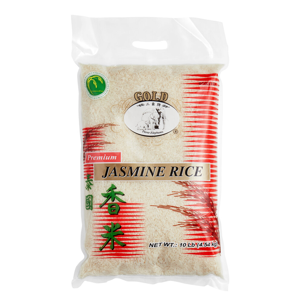 Gold Thai Jasmine Rice 10 lb.