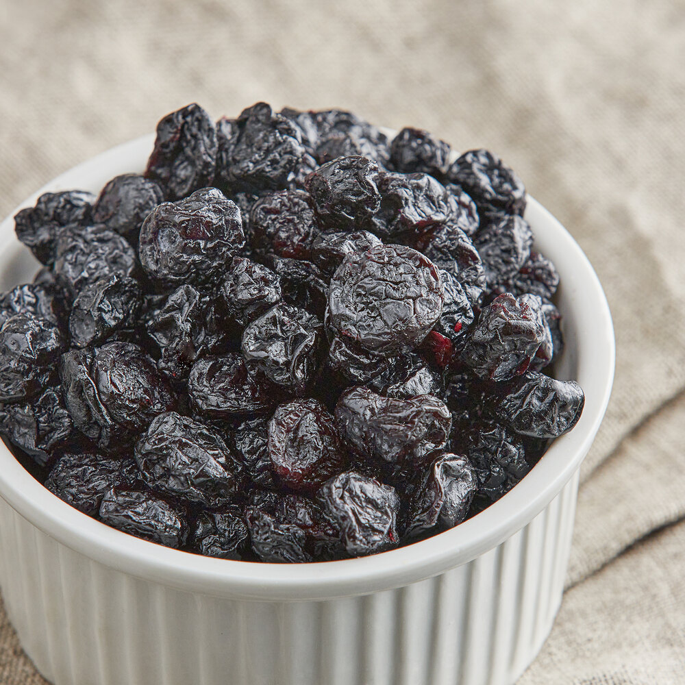 Dried Blueberries 25 lb.