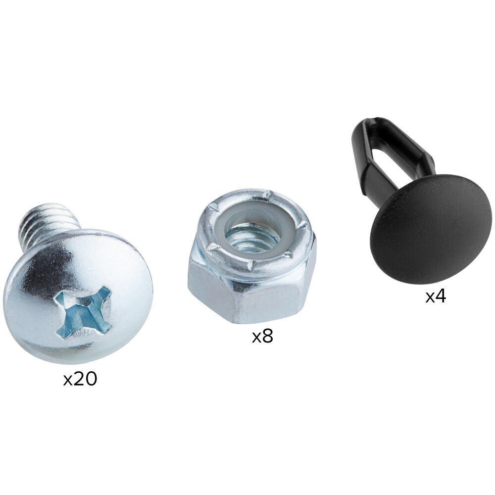 Lavex Workbench Hardware for Steel Top