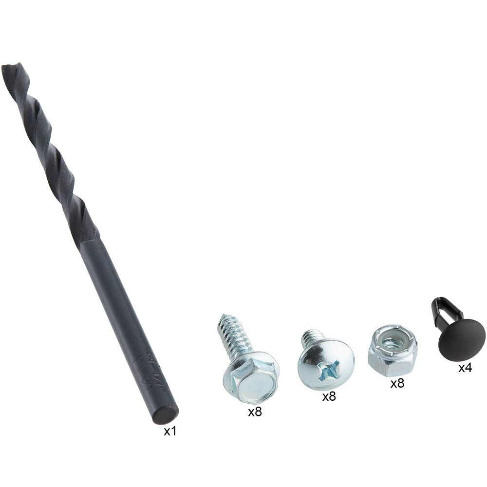 Lavex Workbench Replacement Hardware for Laminate / Wood Top