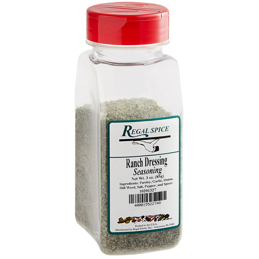 Regal Ranch Dressing Seasoning 3 oz.