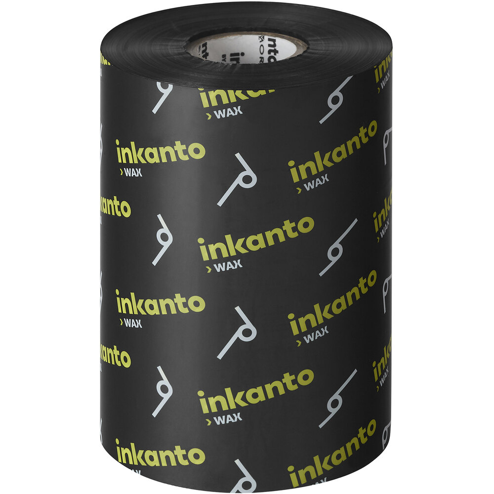 Armor Inkanto T65097IO AWR 8 2.36" x 984' Wax Thermal Transfer Ribbon ...