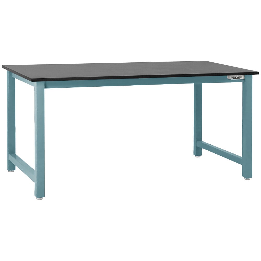 BenchPro Kennedy Series 30" x 72" Phenolic Resin Top Adjustable ...