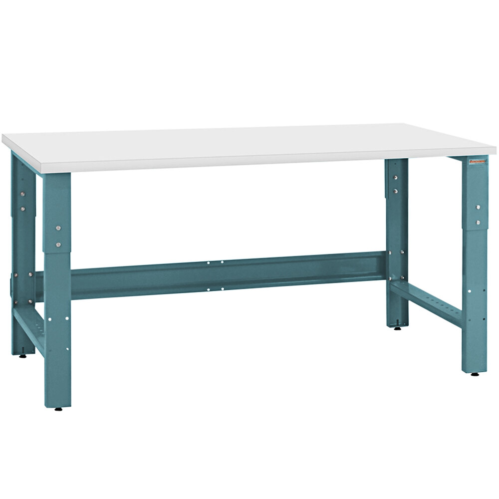 BenchPro Roosevelt Series 30" x 96" LisStat ESD Laminate Top Adjustable ...