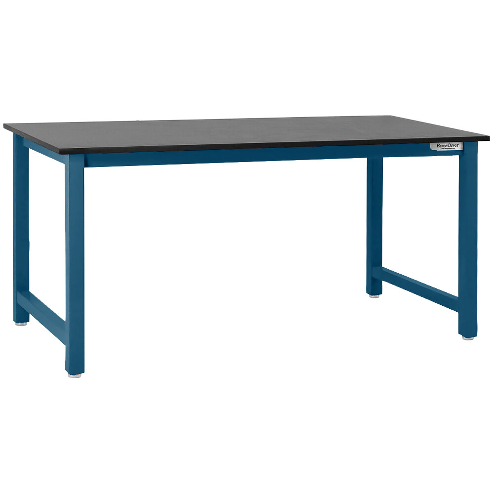 BenchPro Kennedy Series 30" x 48" Phenolic Resin Top Adjustable ...