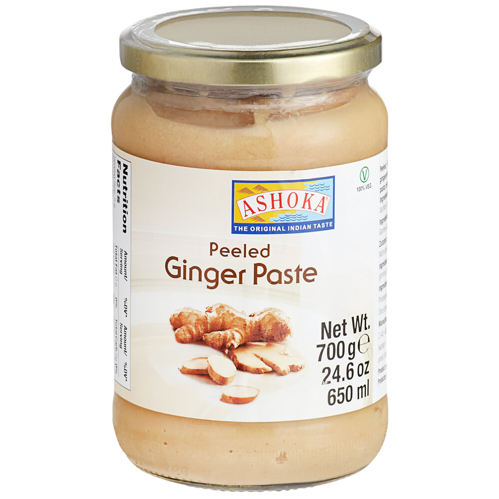 Ashoka Ginger Paste 25 oz. - 6/Case