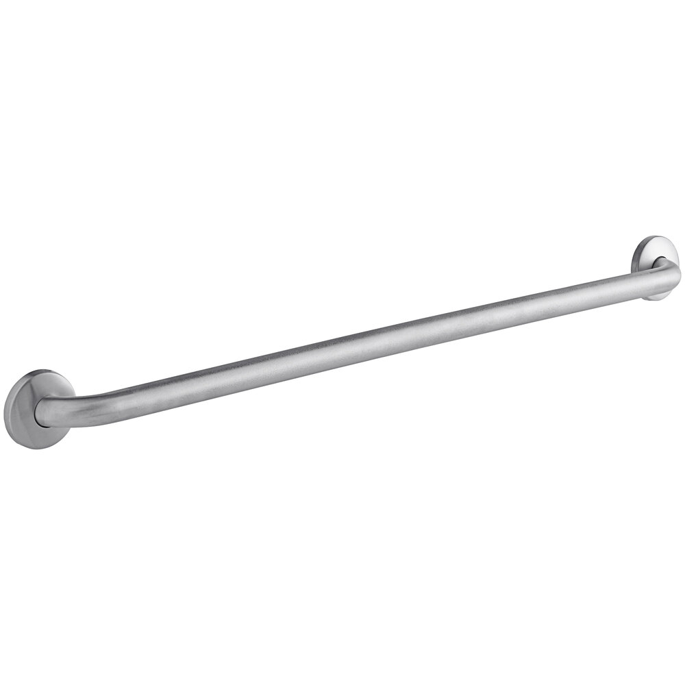 American Specialties, Inc. 10-3701-42P 42" Peened Stainless Steel Grab ...
