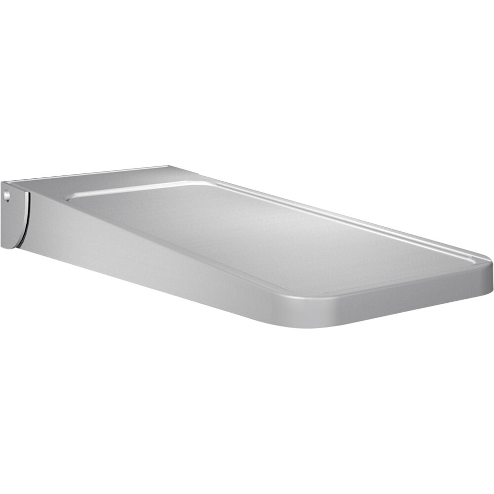 American Specialties, Inc. 10-0698 Stainless Steel Folding Utility Shelf