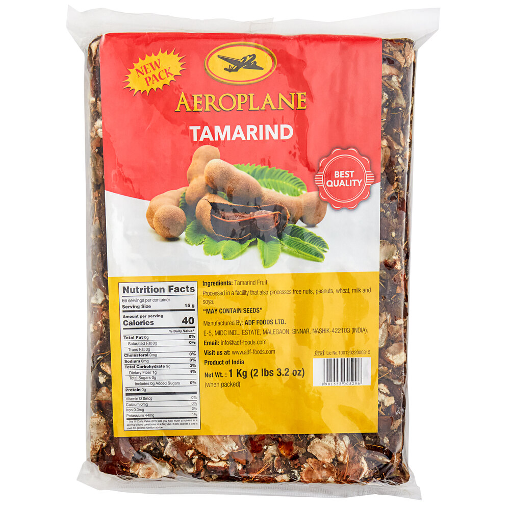Tamarind Slab 2.2 lb. - 10/Case