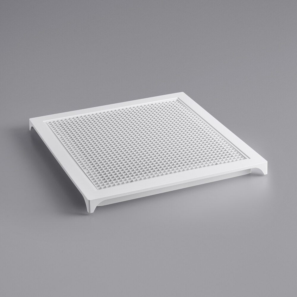 American Louver Company Stratus White Eggcrate Return Grille for 20 ...