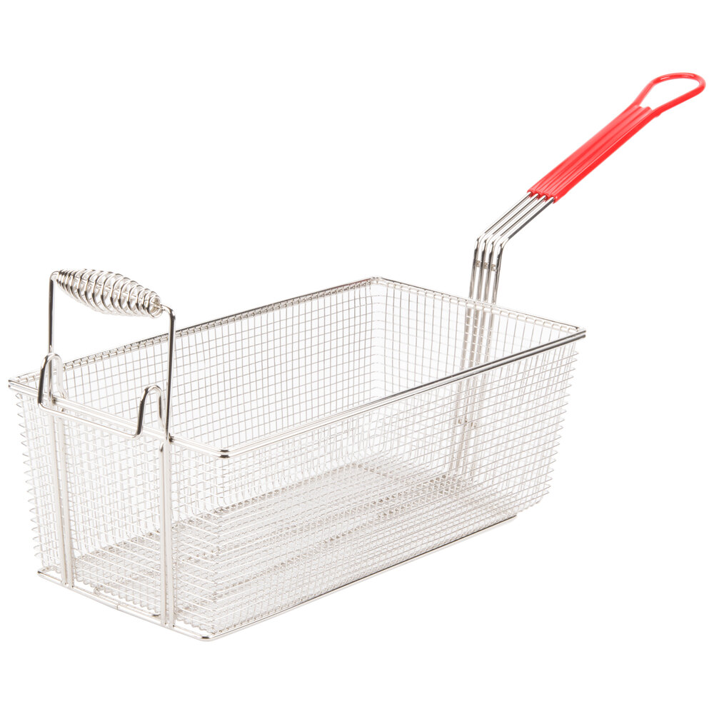 Grindmaster-Cecilware V180P 16 3/4" x 8 3/4" x 6" Fryer Basket with ...