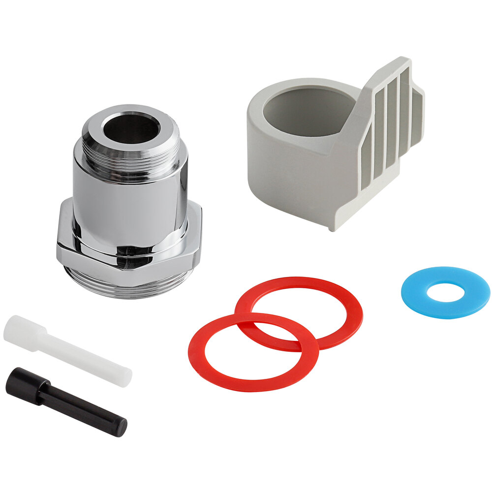 Rubbermaid® 401165 AutoFlush Side Mount Adapter Kit for Crane Flush Valves