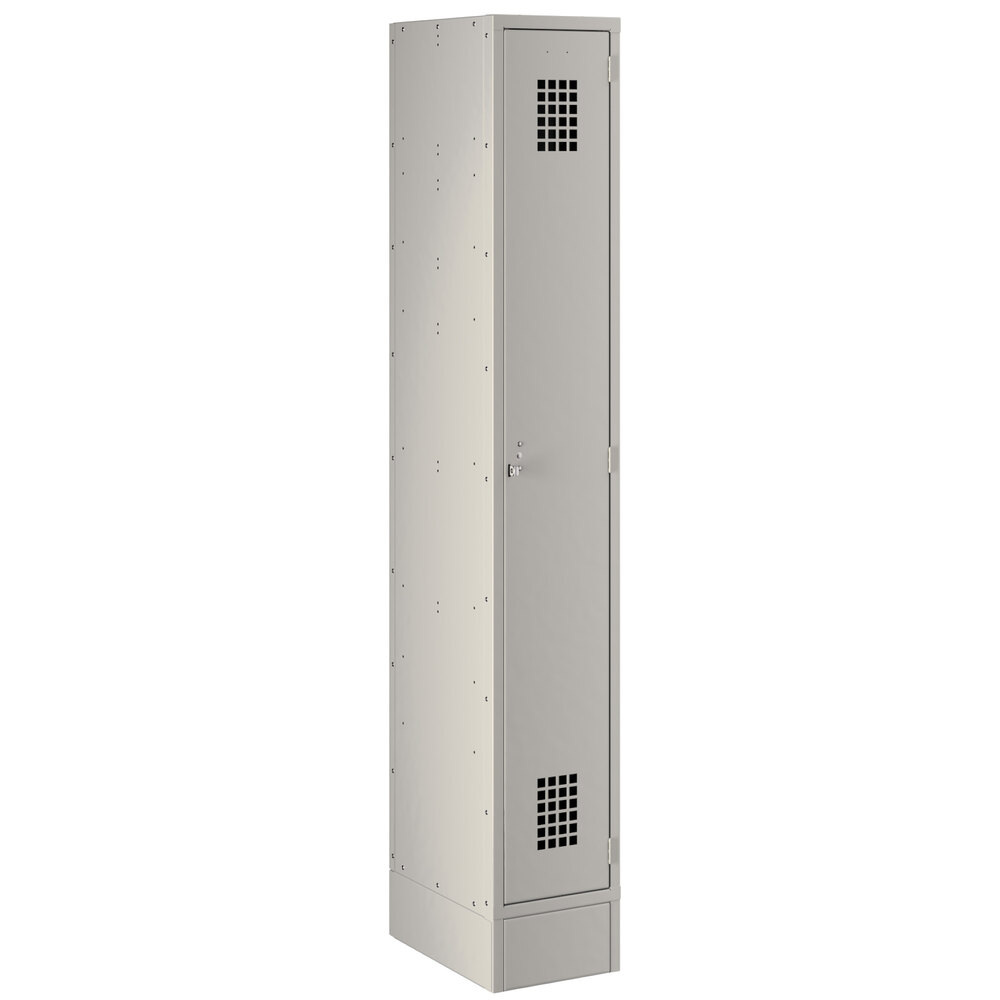 Regency Space Solutions Beige 12" x 18" x 78" Single, 1 Tier Locker ...