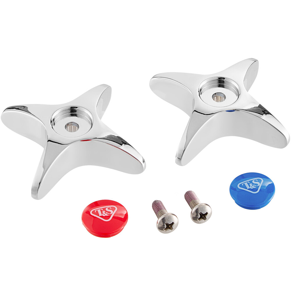 T&S B-19KNS 4-Arm Handle Kit