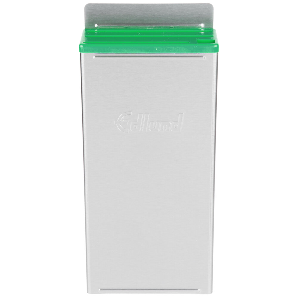 Edlund KR-50 4-Slot HACCP Enclosed Stainless Steel Knife Rack with ...