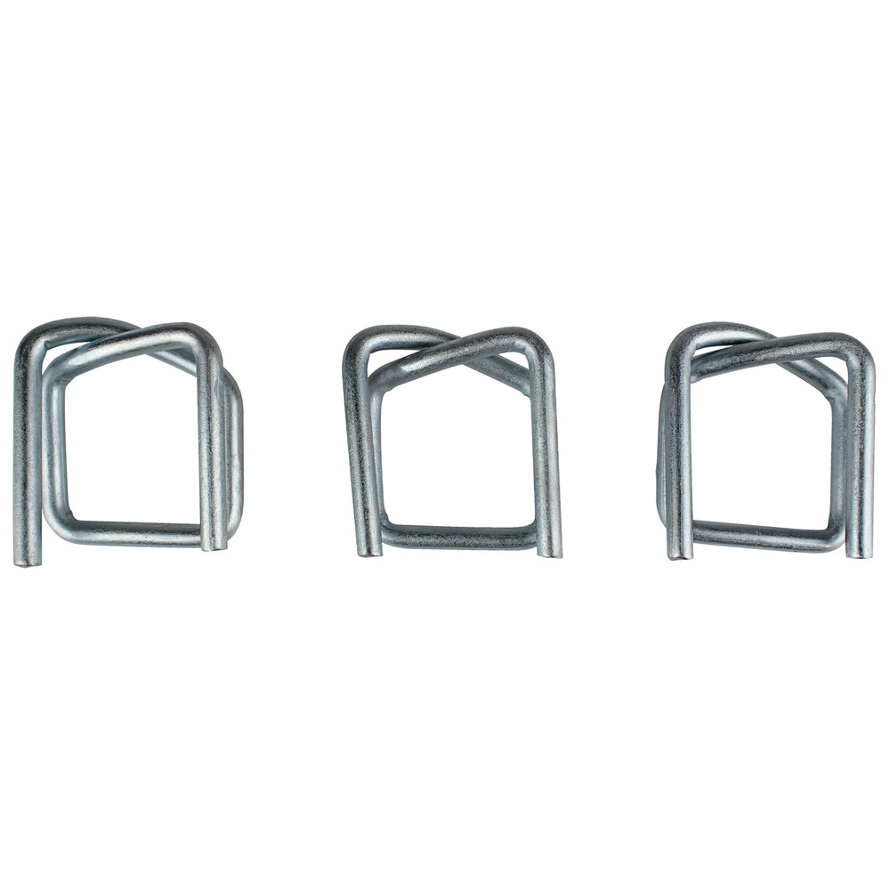 Lavex 1" Heavy-Duty Galvanized Clear Wire Buckle for Cord Strapping ...