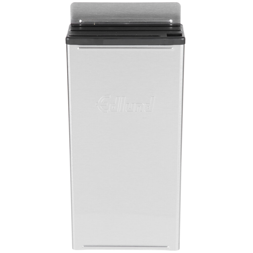 Edlund KR-50 4-Slot HACCP Enclosed Stainless Steel Knife Rack with ...