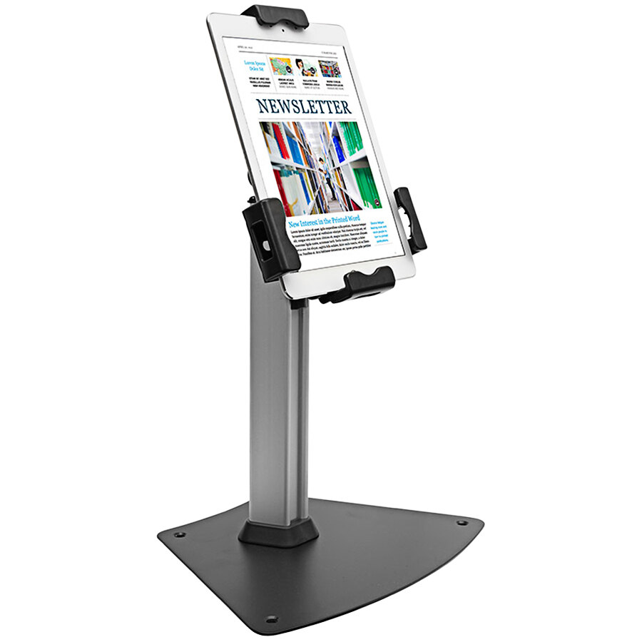 Kantek TS950 Table Mounted Tablet Kiosk Stand