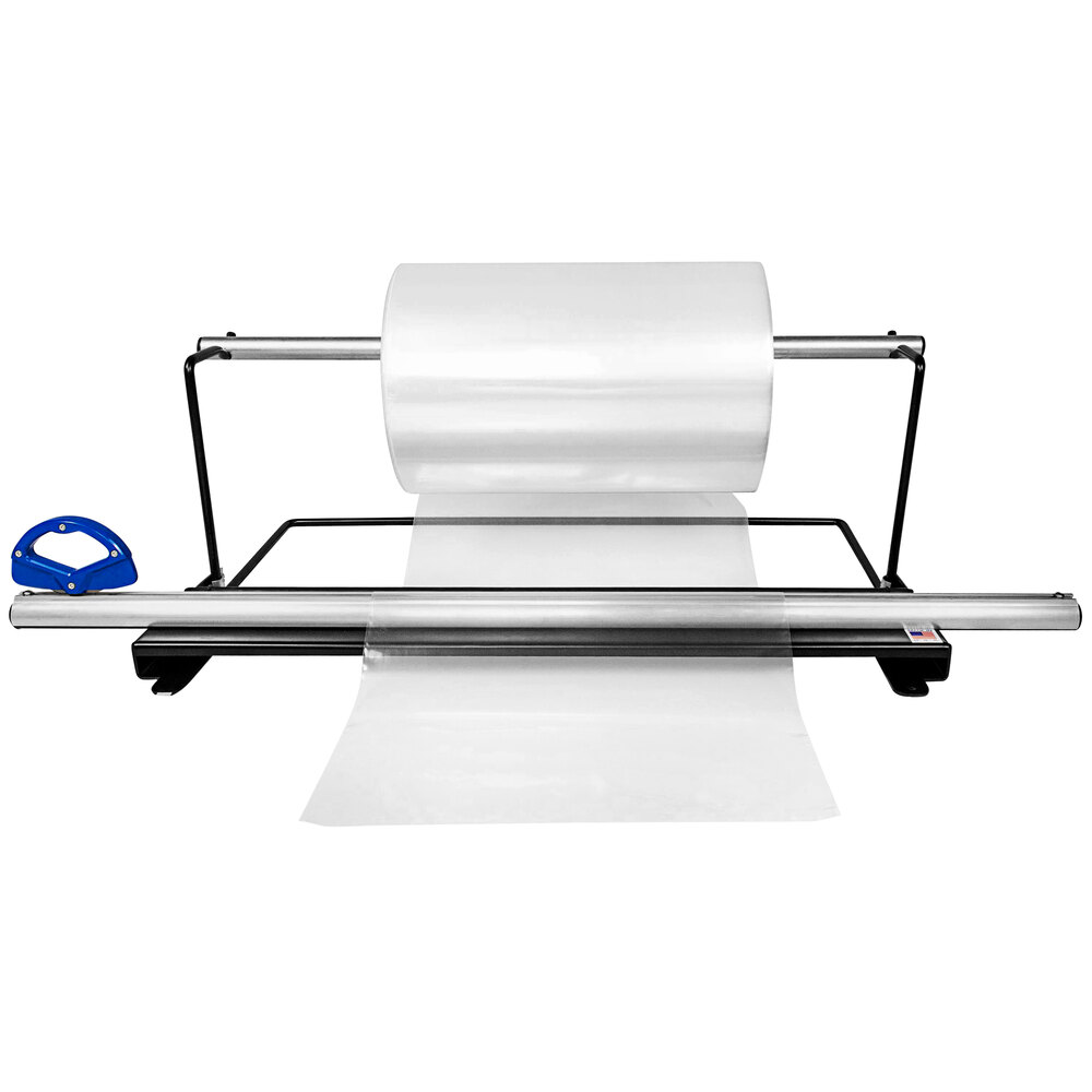 Lavex 24" Poly Tubing Dispenser with Slide Cutter