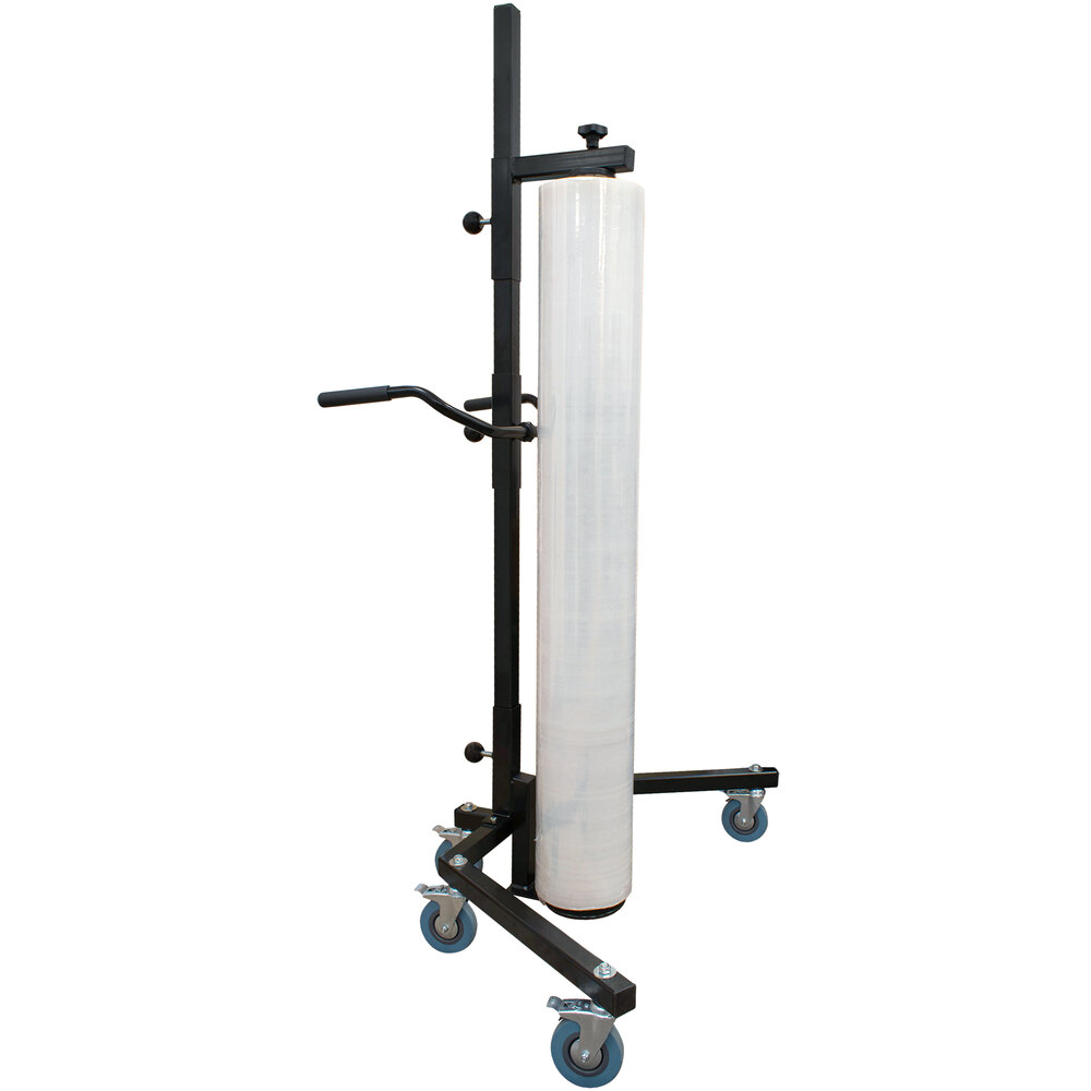 Lavex Mobile Vertical Pallet Wrapper