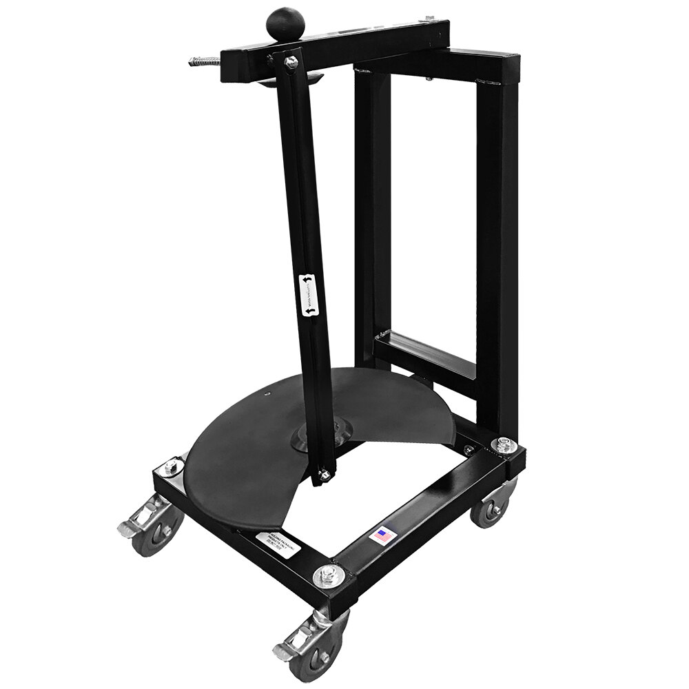 Lavex 36" Vertical Paper / Poly Dispenser