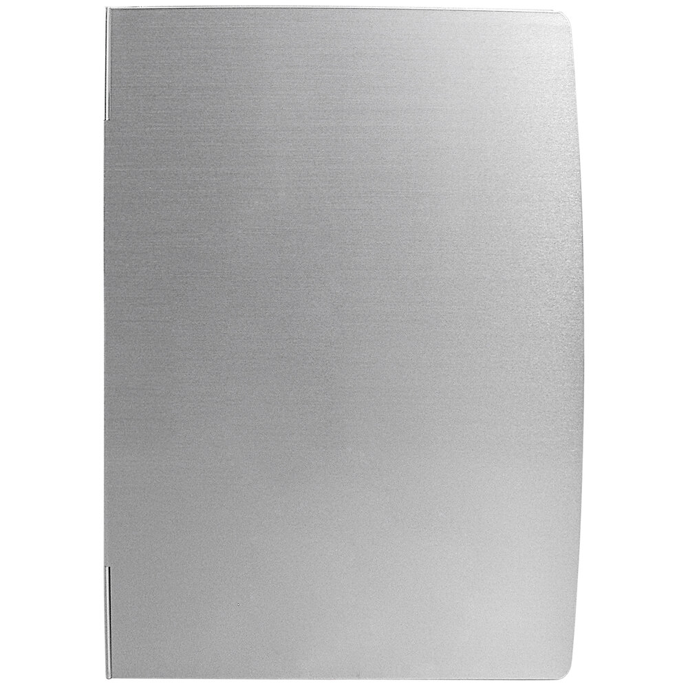 Saunders Tuffbinder 11 3/4" x 10 3/4" 3-Ring Aluminum Binder with 1 1/2 ...