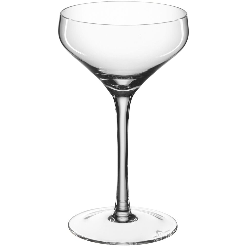Della Luce Astro 8 oz. Coupe Glass - Sample