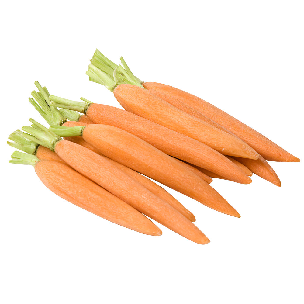 Fresh Hand-Peeled Baby Carrots 5 lb.