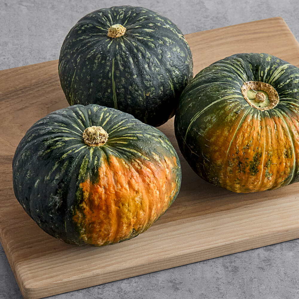 Fresh Kabocha Squash 1 Bushel - 30-35 lb.