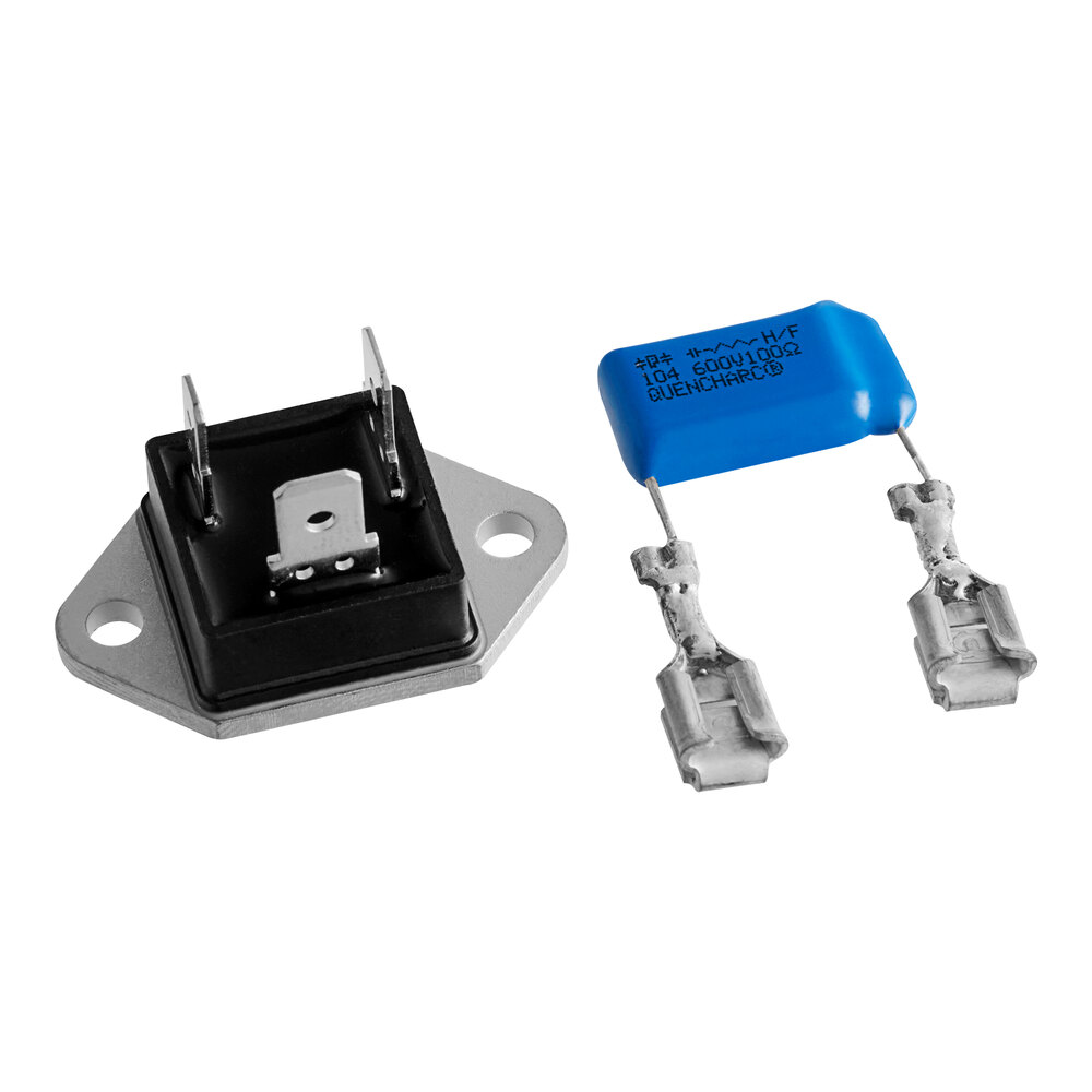 Solwave Ameri-Series 18059174520 40A Triac and Snubber Kit for Heavy ...