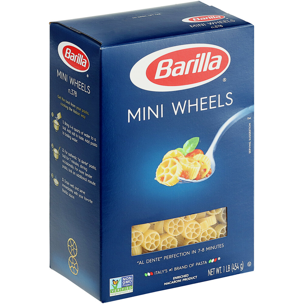 Barilla Mini Wheels Pasta 1 lb.