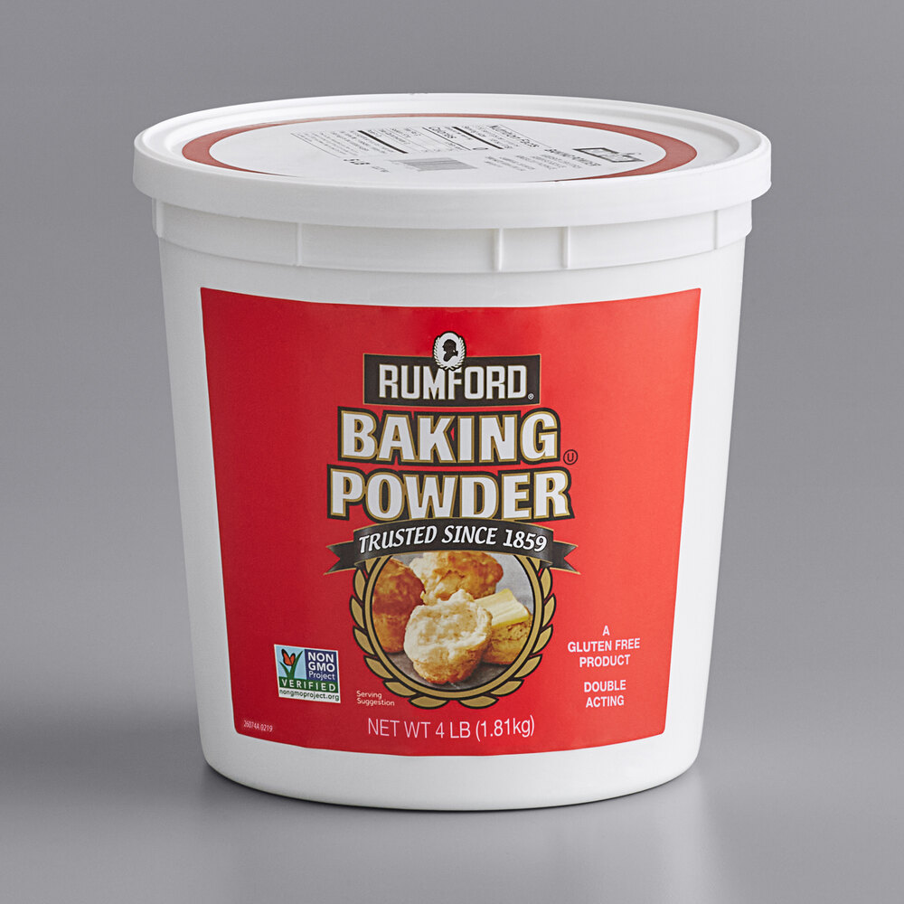 Rumford Bulk Baking Powder (5 lb.) - WebstaurantStore