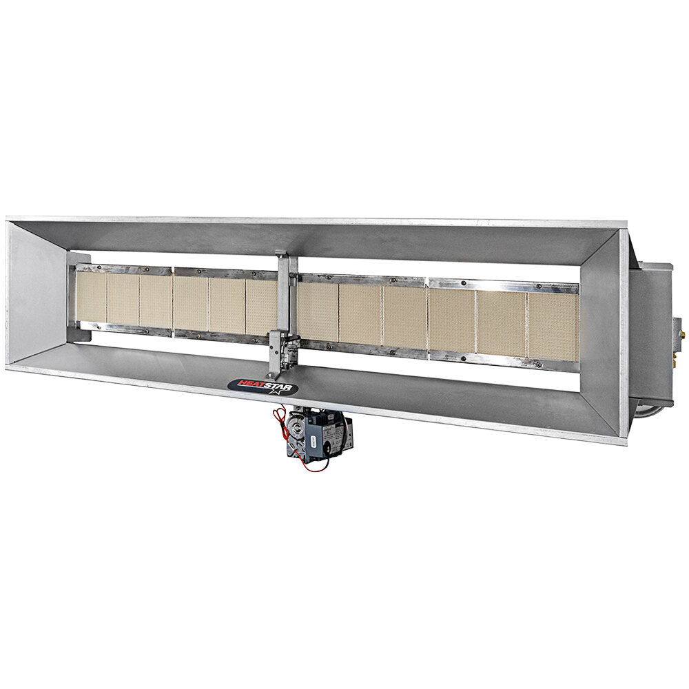 HeatStar 9100 Series High-Intensity Overhead Radiant Natural Gas Power ...