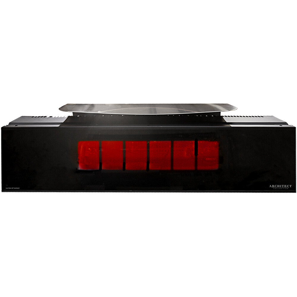 HeatStar Architect Collection Restaurant / Patio Radiant Glass Front ...