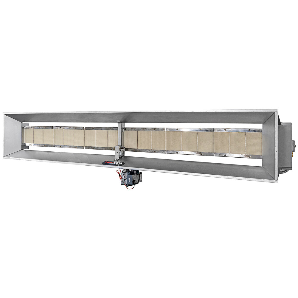 HeatStar 9120 Series High-Intensity Overhead Radiant Natural Gas Power ...