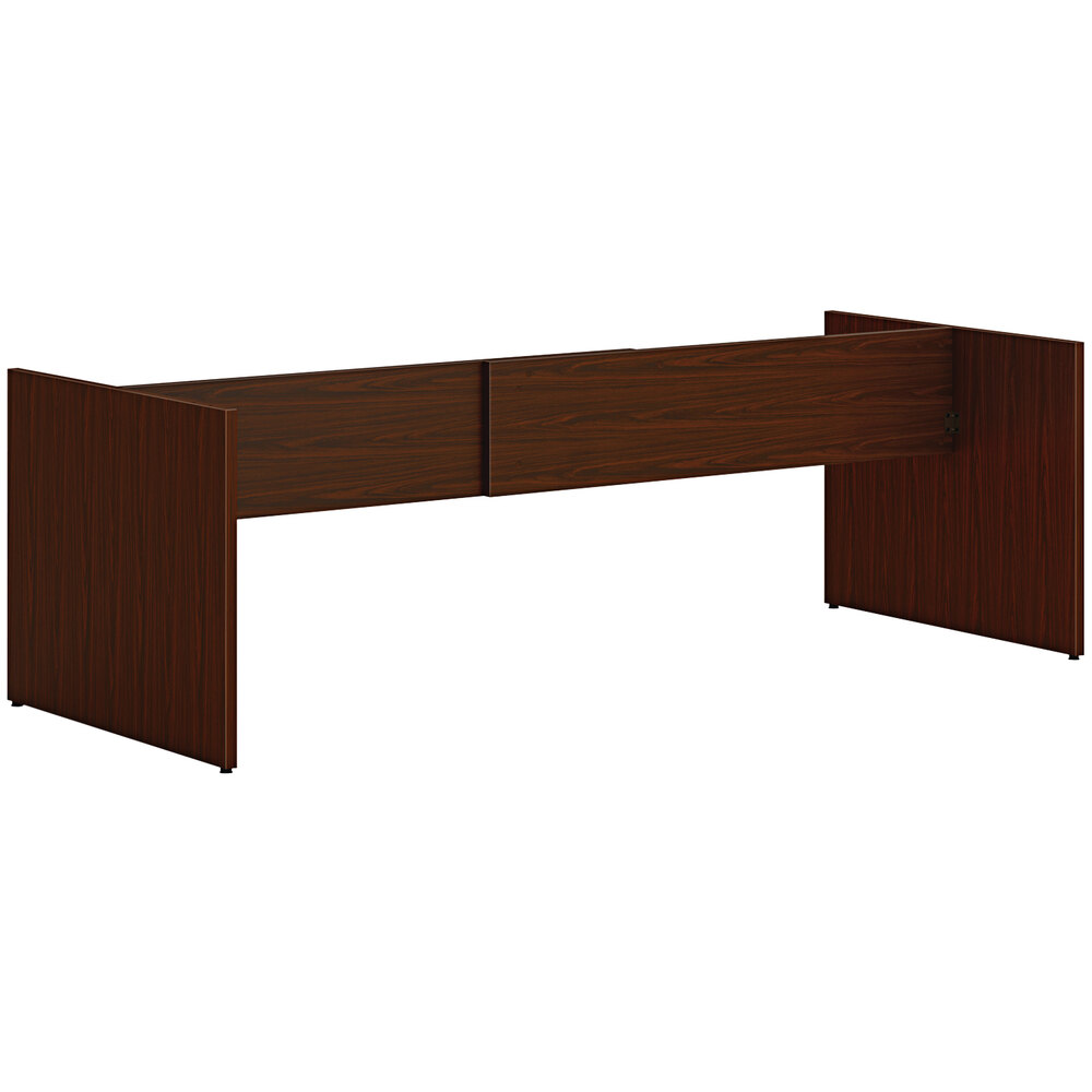 HON Mod Traditional Mahogany Laminate Slab Base for 48" x 120 ...
