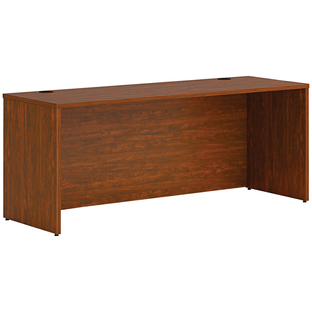 HON Mod 72" x 24" Russet Cherry Laminate Credenza Shell