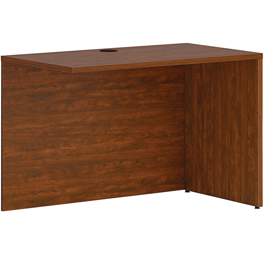 HON Mod 42" x 24" x 29" Russet Cherry Desk Return Shell