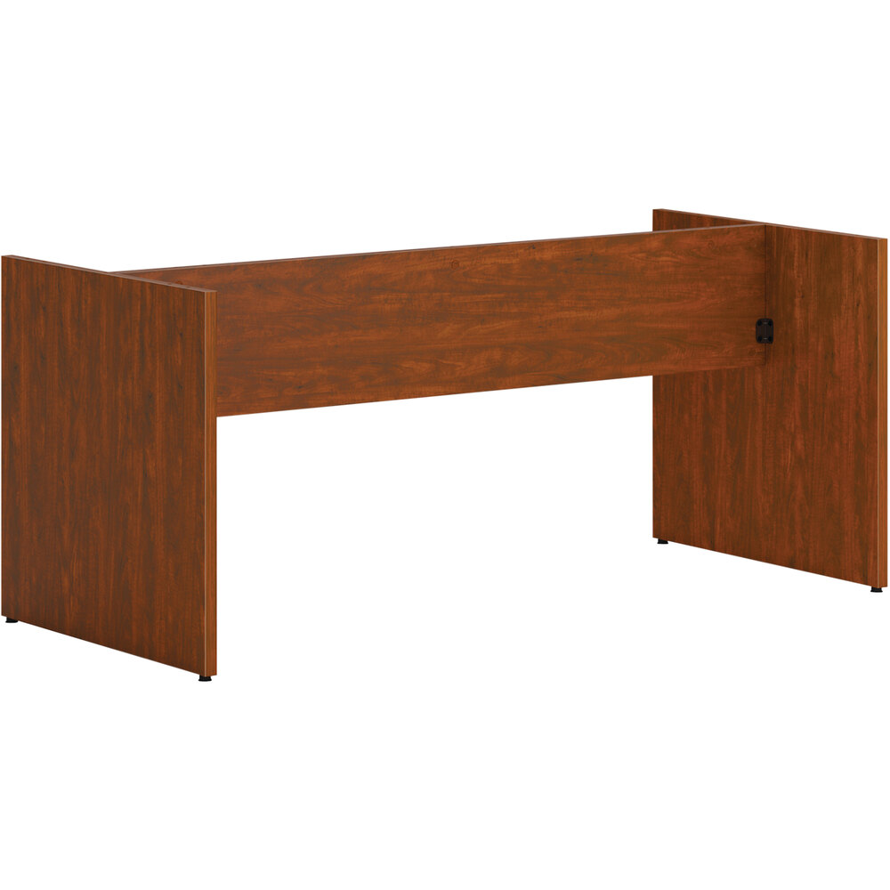 HON Mod Russet Cherry Laminate Slab Base for 42" x 96" Conference Table ...