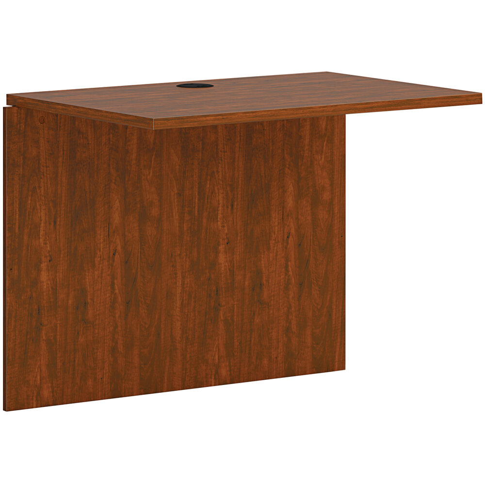 HON Mod 36" x 24" Russet Cherry Laminate Office Bridge