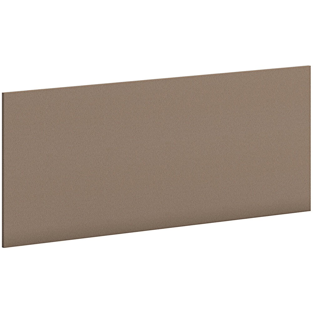 HON Mod 48" x 1/2" x 18" Warm Neutral Tackboard