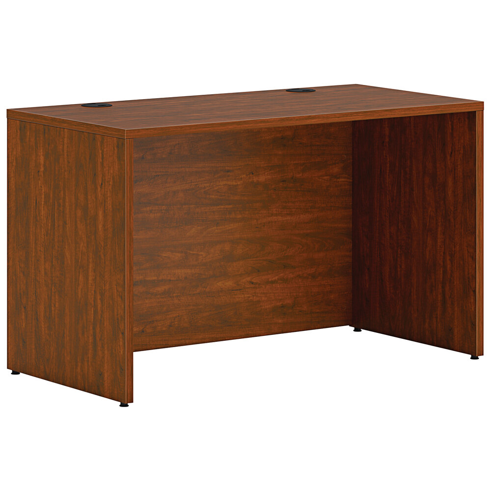 HON Mod 48" x 24" Russet Cherry Laminate Credenza Shell