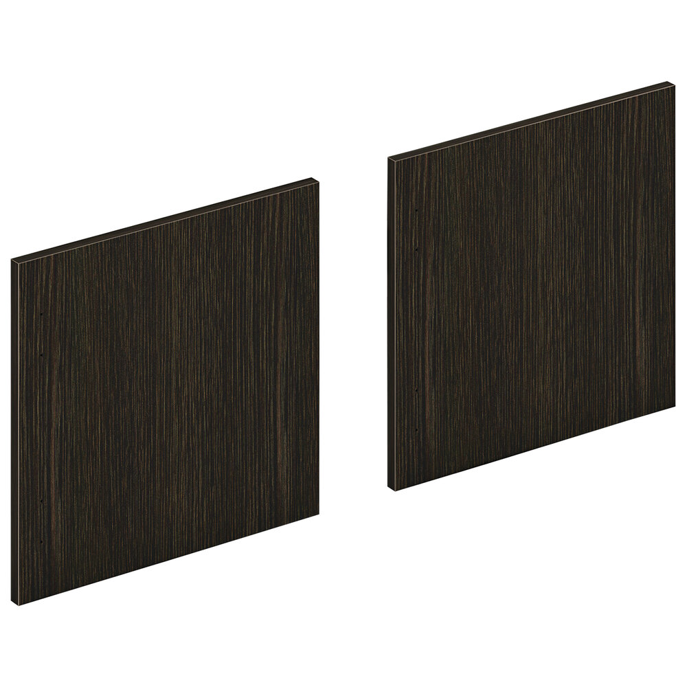 HON Mod Java Oak Laminate Door for 66" Desk Hutches and Wall-Mounted ...