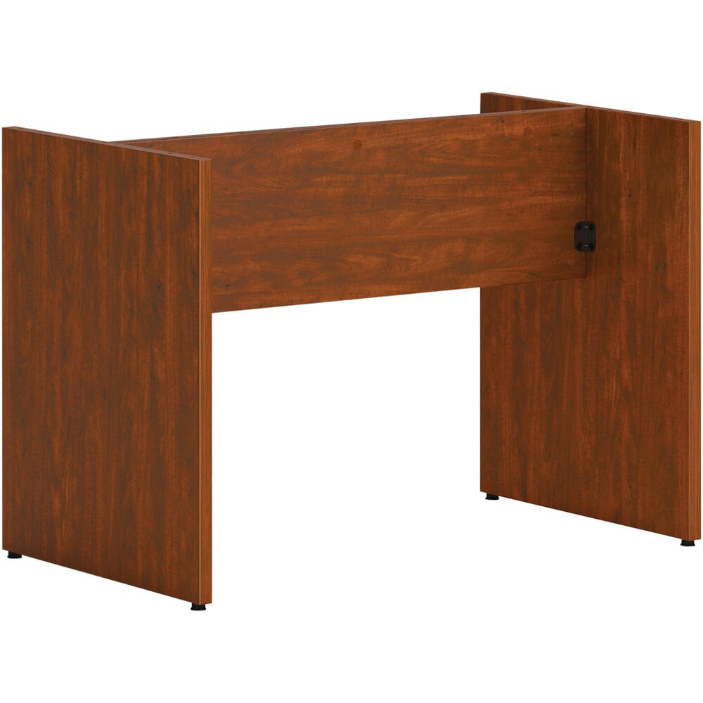 HON Mod Russet Cherry Laminate Slab Base for 36" x 72" Conference Table ...
