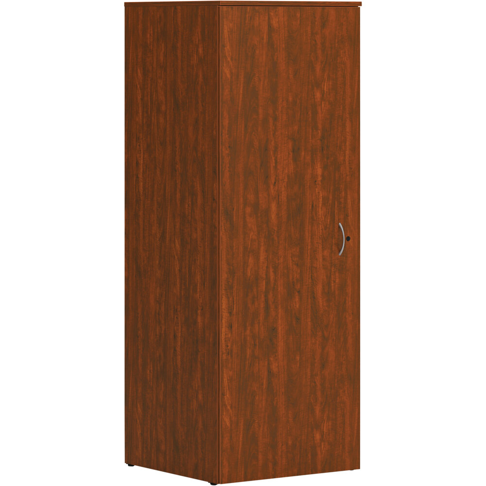 HON Mod 24" x 24" x 65" Russet Cherry Laminate Wardrobe