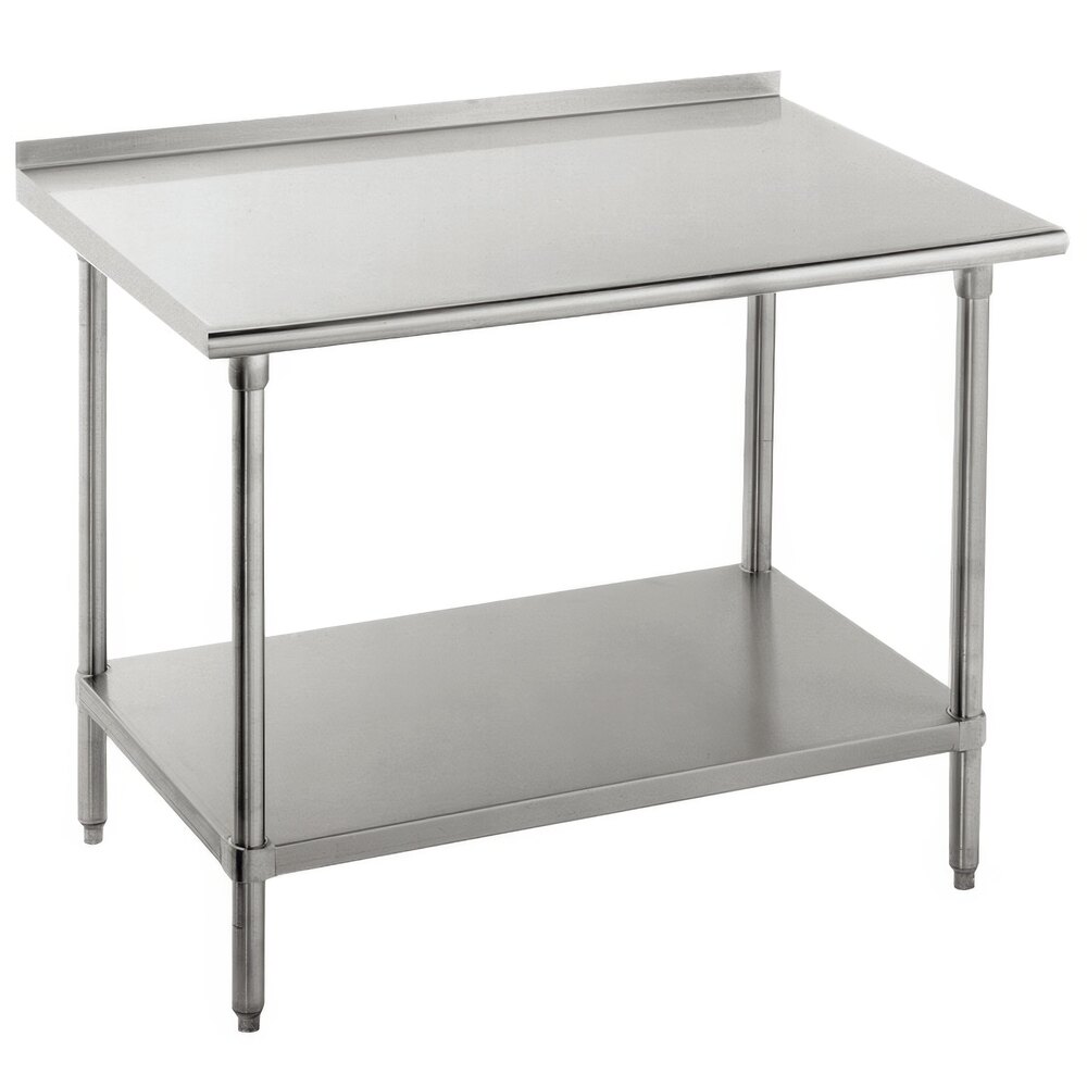 Advance Tabco FMG-247 24" x 84" 16 Gauge Stainless Steel Commercial ...