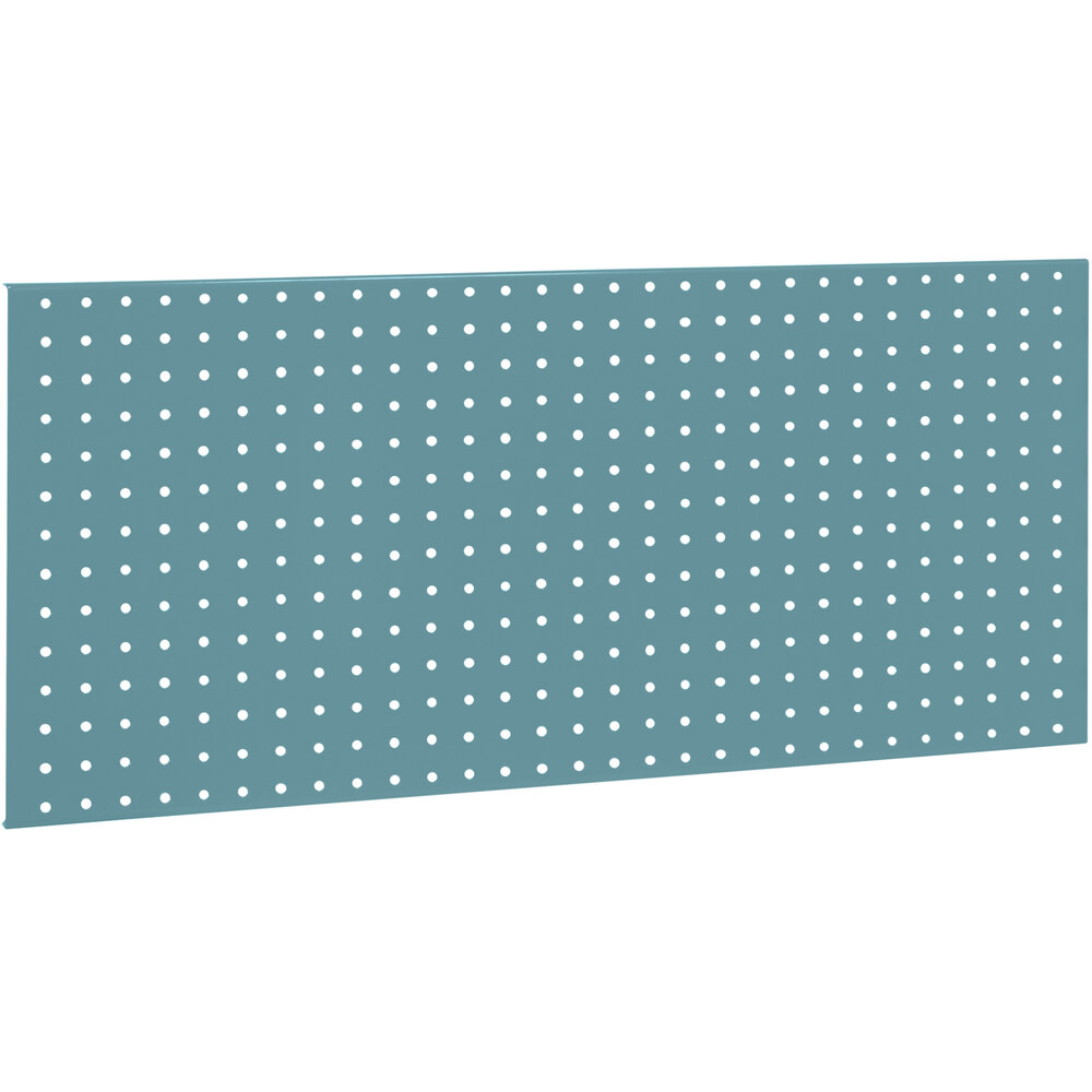 BenchPro 14" x 46" Light Blue Steel Pegboard PB48