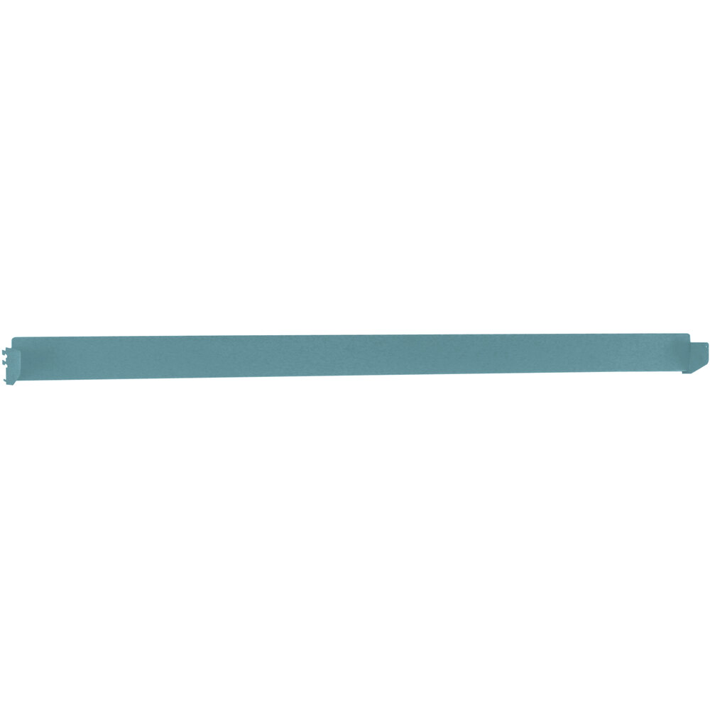 BenchPro 60" Light Blue Single Bin Box Rail B60