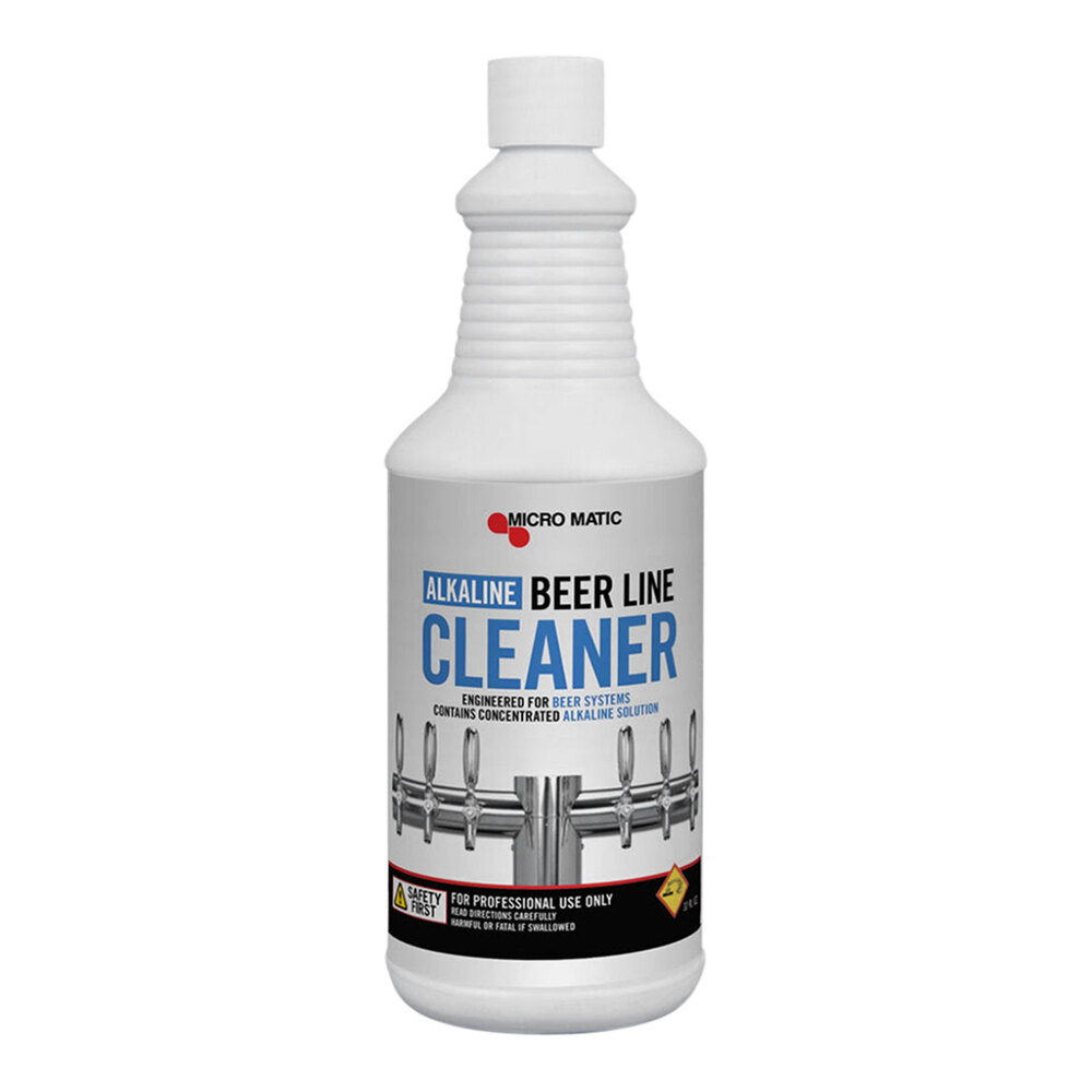 Alkaline Beer Line Cleaner Chemical by Micro Matic in Bulk